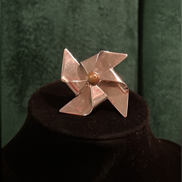 Mexico | Jewelry | Vintage Large Taxco Mexico Stamped 925 Unique ...